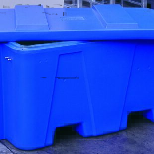 Insulated Cool Bins - Materials Handling