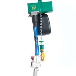 Chain Hoists - Air Powered JDN Mini - Materials Handling