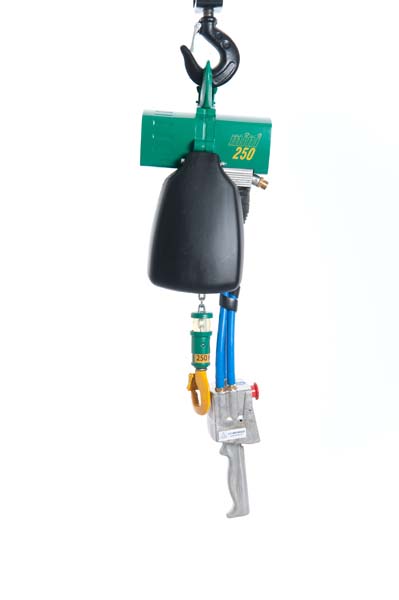 Chain Hoists - Air Powered JDN Mini | Materials Handling