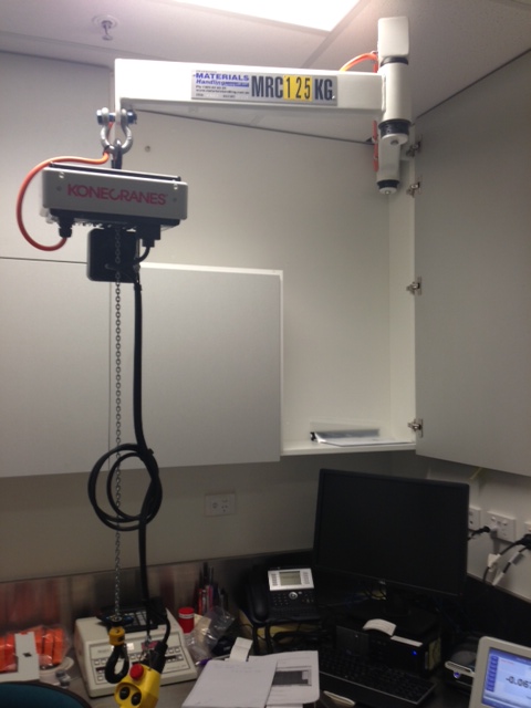 Jib Cranes - Articulated Ceiling Mounted | Materials Handling