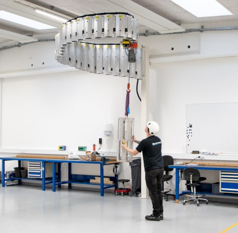 Jib Cranes - Portable Modular JibFlex - Materials Handling