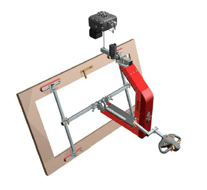 Vacuum Lifter - Door Flipper - Materials Handling