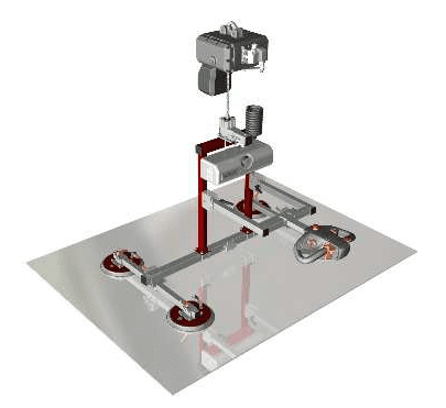 uniLifter Vacuum Lifting Device - Materials Handling