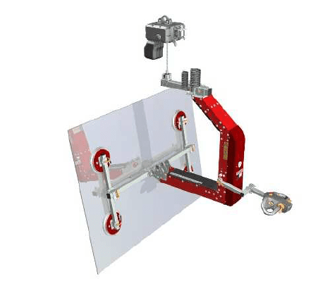 Vacuum Lifter - Door Flipper - Materials Handling
