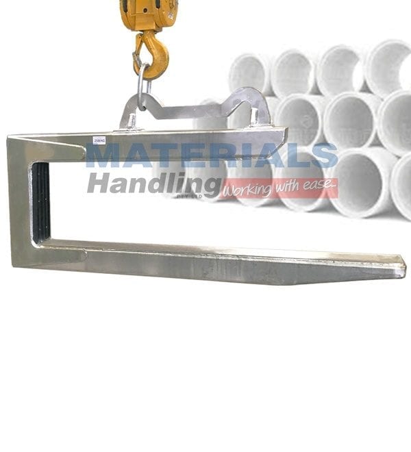 Lifting Hooks - Concrete Pipe - Materials Handling