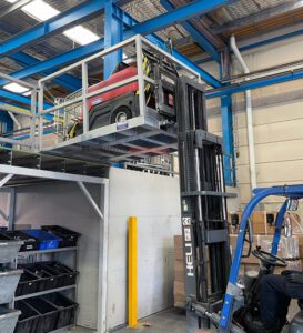 Lifting and Handling Platform - Materials Handling