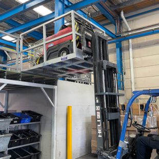 Lifting and Handling Platform - Materials Handling