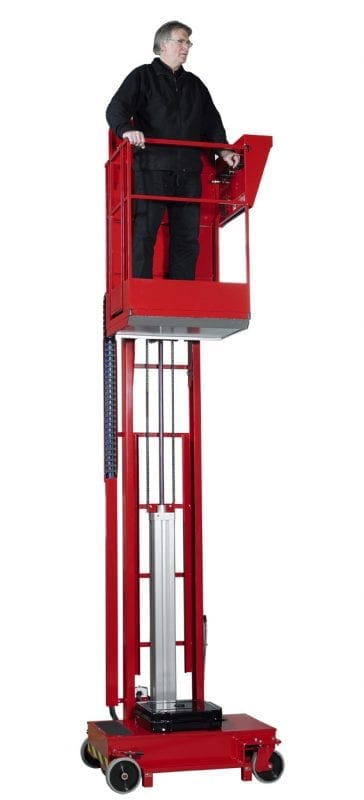Access Platforms - Mobile LIFT-MAN