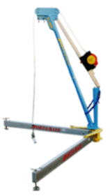 Porta-Davit Cranes - Materials Handling