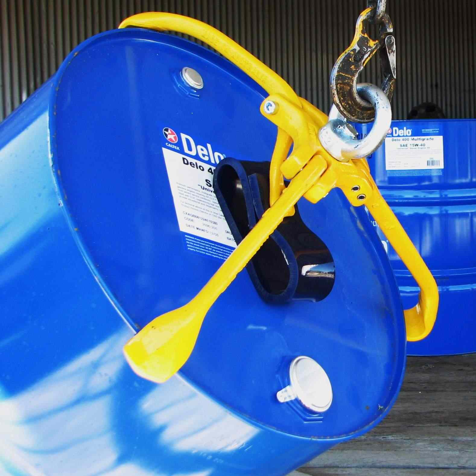 Drum Lifting Grab - Materials Handling