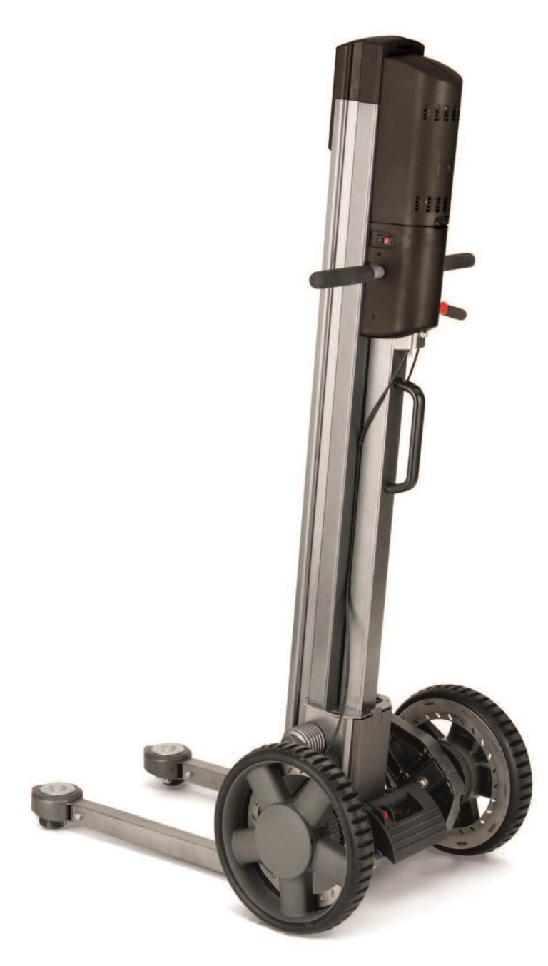 Powered Trolley Hand Truck - Materials Handling