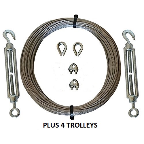 Roller Hanger System - Materials Handling