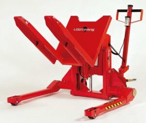 Pallet Bin Stillage Tilter - Materials Handling