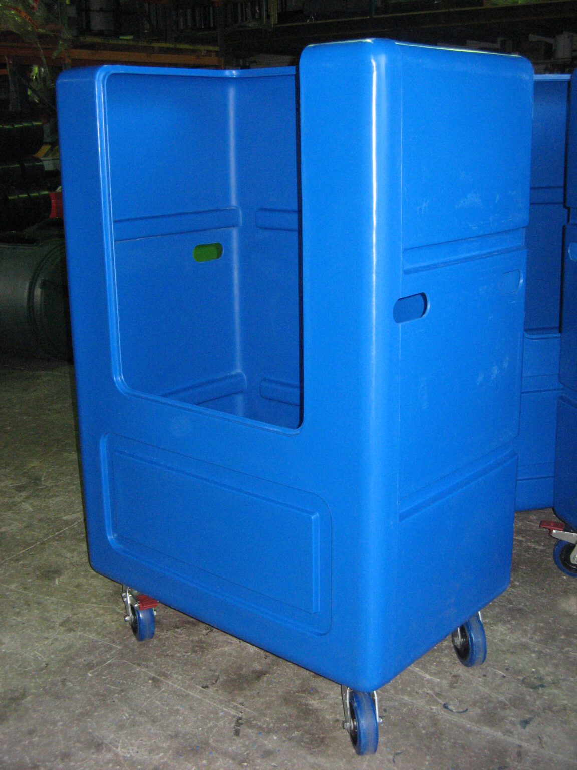 Laundry and Linen Trolleys - Materials Handling