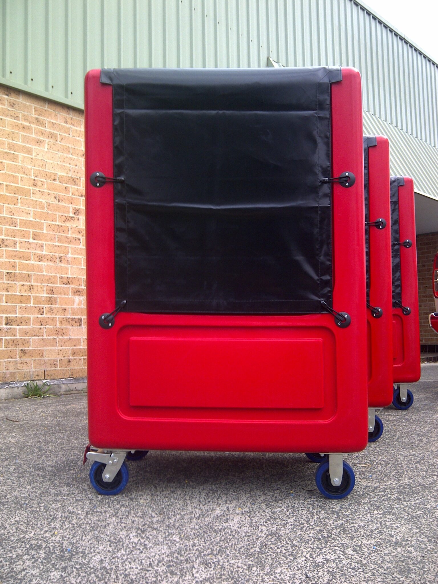 Laundry and Linen Trolleys - Materials Handling