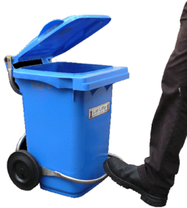 Waste Bins with Foot Pedal - Materials Handling