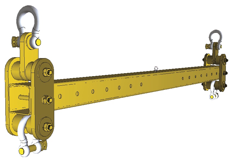 Lifting Beams Spreader Beam Multi Position - Materials Handling