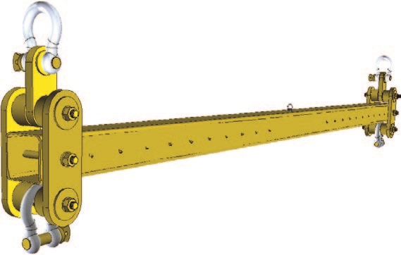 Lifting Beams Spreader Beam Multi Position - Materials Handling