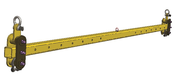 Lifting Beams Spreader Beam Multi Position - Materials Handling