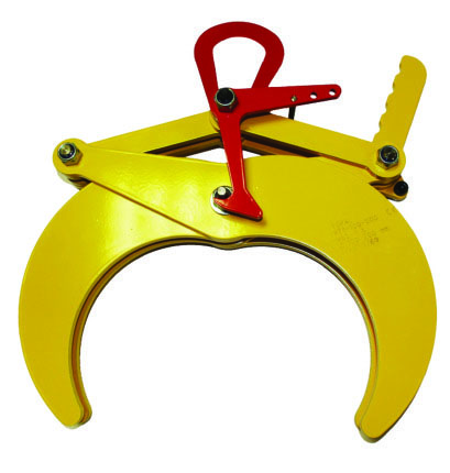 Lifting Clamps Scissor Grip Round - Materials Handling