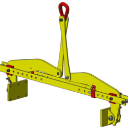Lifting Clamps Scissor Grip Adjustable - Materials Handling
