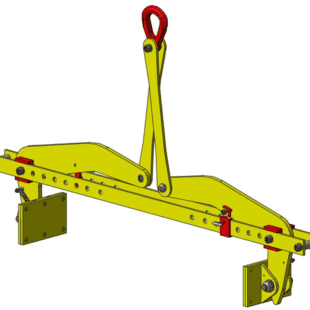 Lifting Clamps Scissor Grip Adjustable - Materials Handling