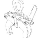 Lifting Clamps Scissor Grip Round - Materials Handling