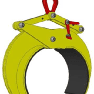 Lifting Clamps Scissor Grip Round - Materials Handling