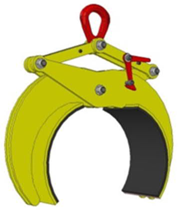 Lifting Clamps Scissor Grip Round | Materials Handling