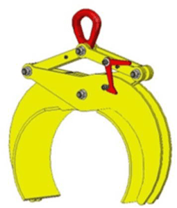 Lifting Clamps Scissor Grip Round - Materials Handling