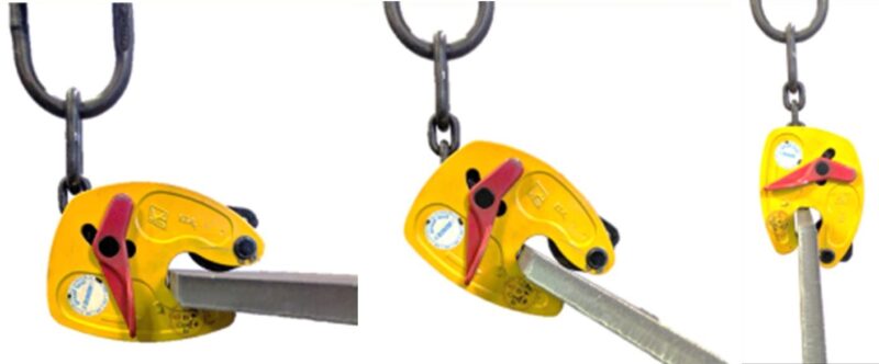 Lifting Clamp Constant Contact Grip - Materials Handling