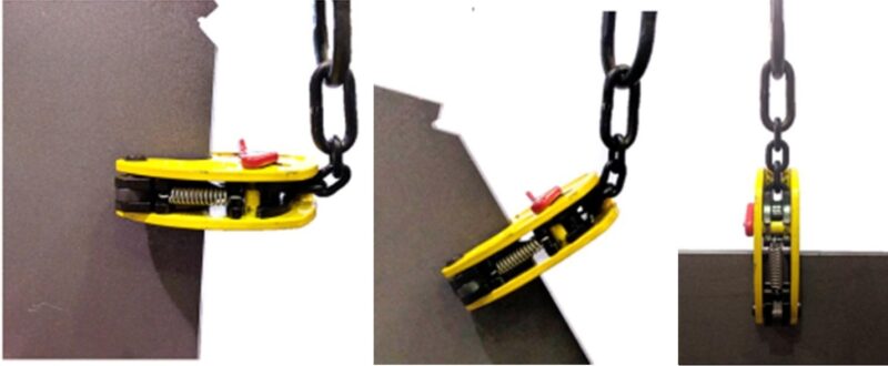 Lifting Clamp Constant Contact Grip - Materials Handling