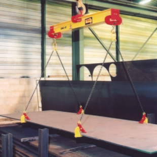 Lifting Clamps Horizontal Polyurethane Coating - Materials Handling