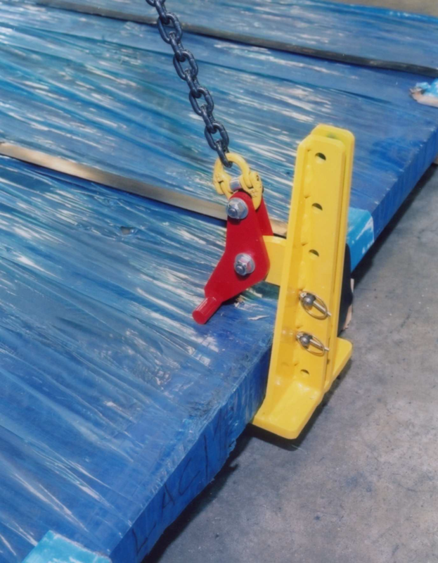 Lifting Clamps Horizontal Polyurethane Coating - Materials Handling