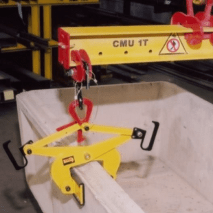 Lifting Clamps Scissor Grip - Materials Handling