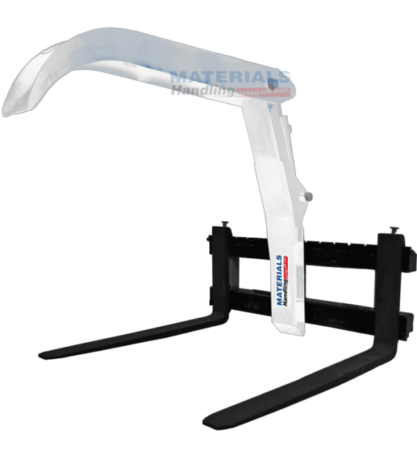 Log Grab Forklift Attachment - Materials Handling
