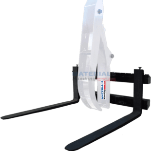 Log Grab Forklift Attachment - Materials Handling