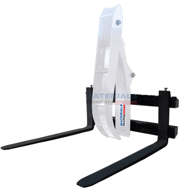 Log Grab Forklift Attachment - Materials Handling