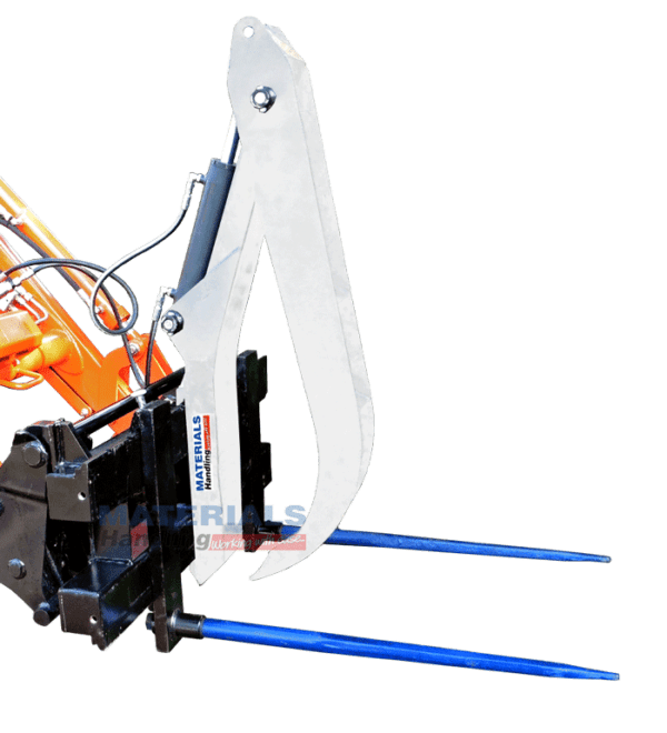 Log Grab Forklift Attachment - Materials Handling