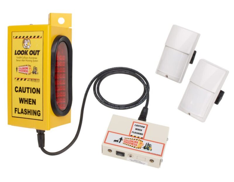 Collision Alert Sensors Wall and Corner Mounted - Materials Handling