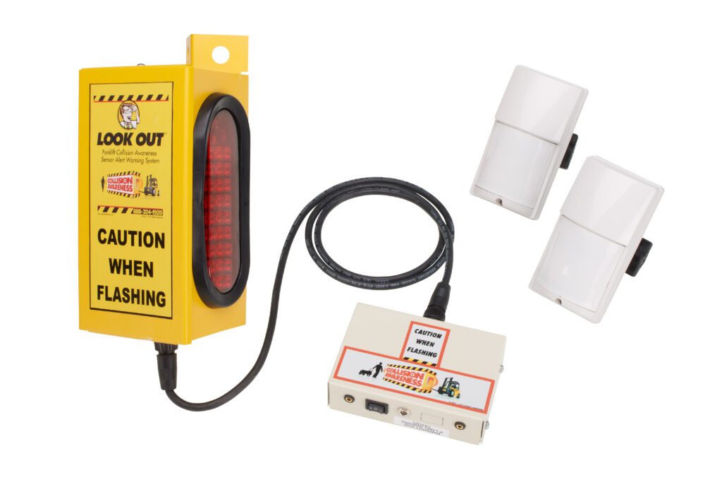 Collision Alert Sensors Wall and Corner Mounted - Materials Handling