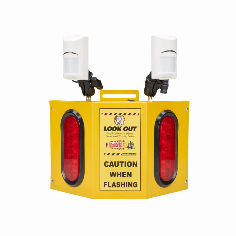 Collision Alert Sensors Wall and Corner Mounted - Materials Handling