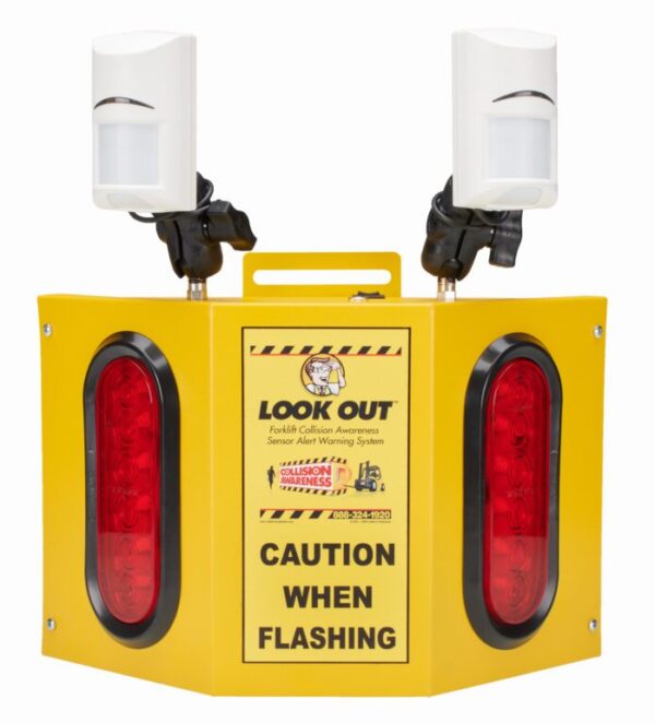 Collision Alert Sensors Wall and Corner Mounted - Materials Handling