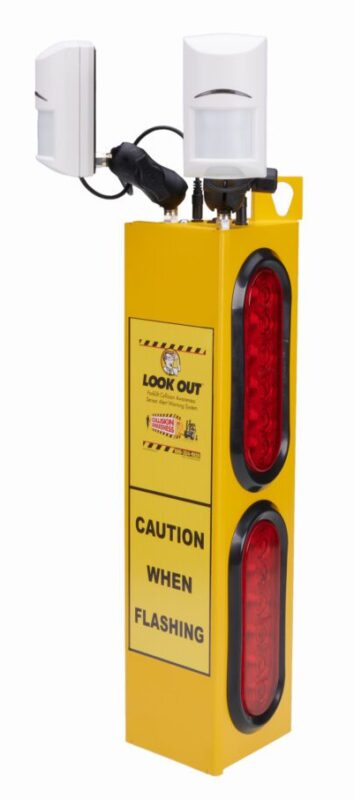 Collision Alert Sensors Wall and Corner Mounted - Materials Handling
