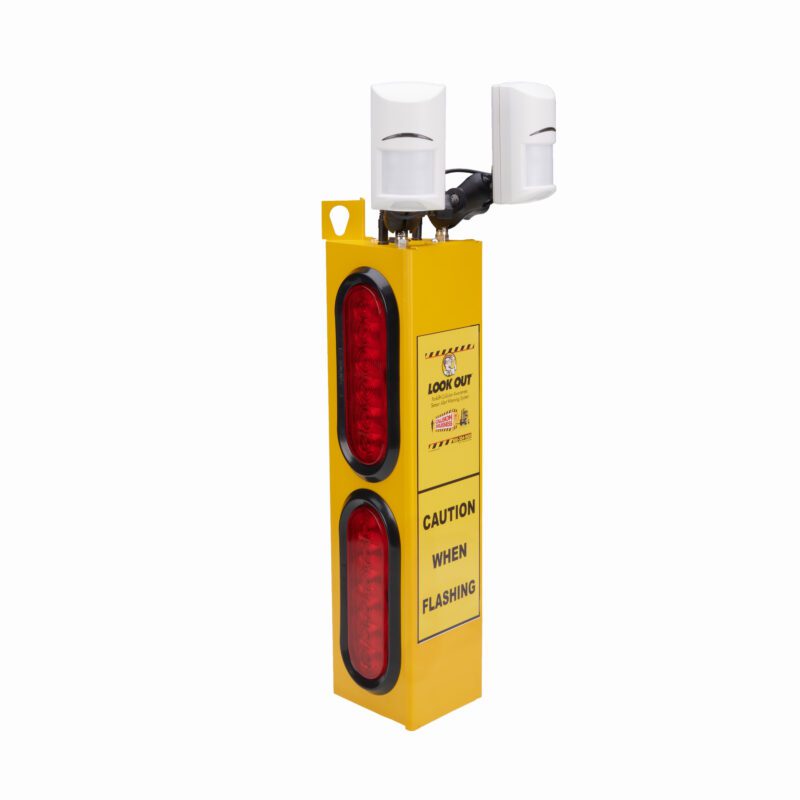 Collision Alert Sensors Wall and Corner Mounted - Materials Handling