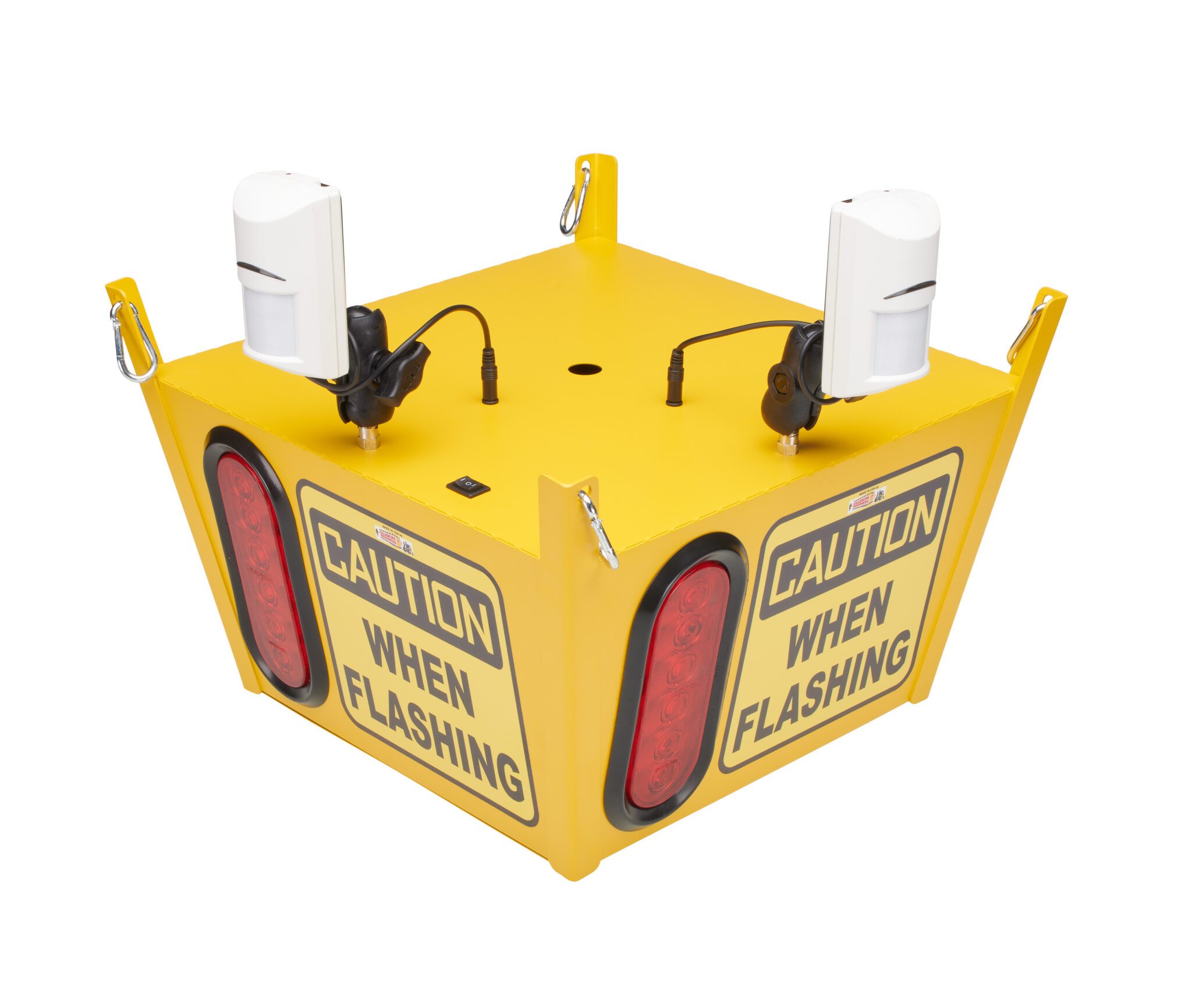 Collision Alert Sensors - Materials Handling