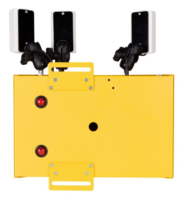 Collision Alert Sensors Wall and Corner Mounted - Materials Handling