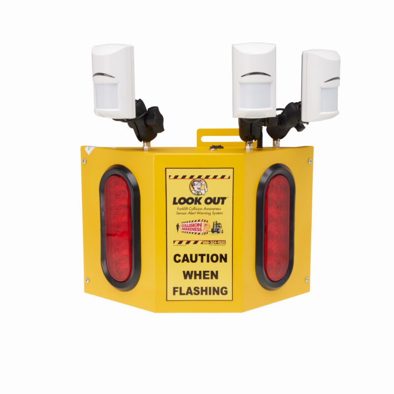 Collision Alert Sensors Wall and Corner Mounted - Materials Handling
