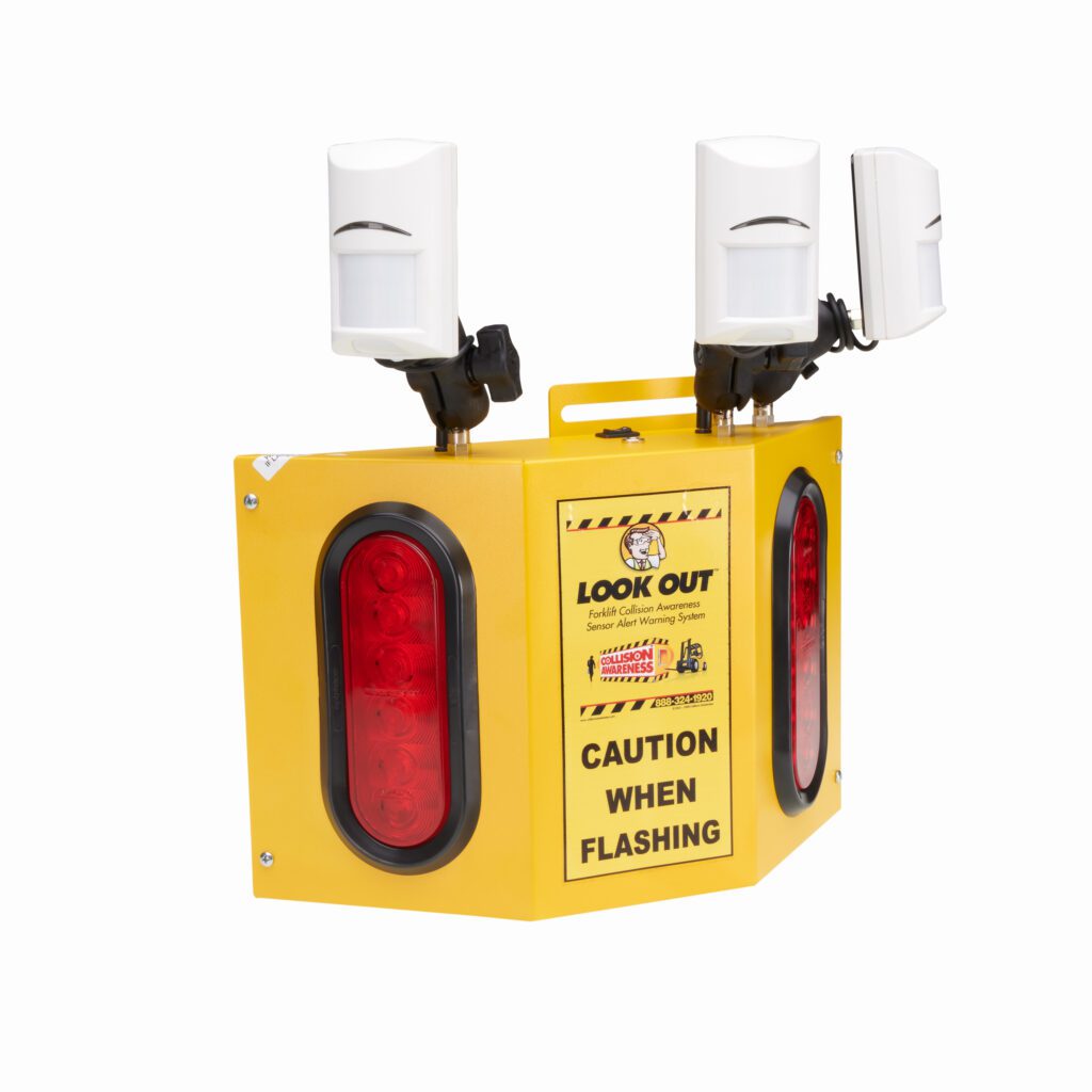Collision Alert Sensors Wall and Corner Mounted - Materials Handling