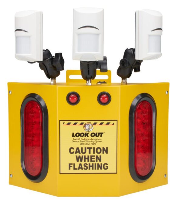 Collision Alert Sensors Wall and Corner Mounted - Materials Handling